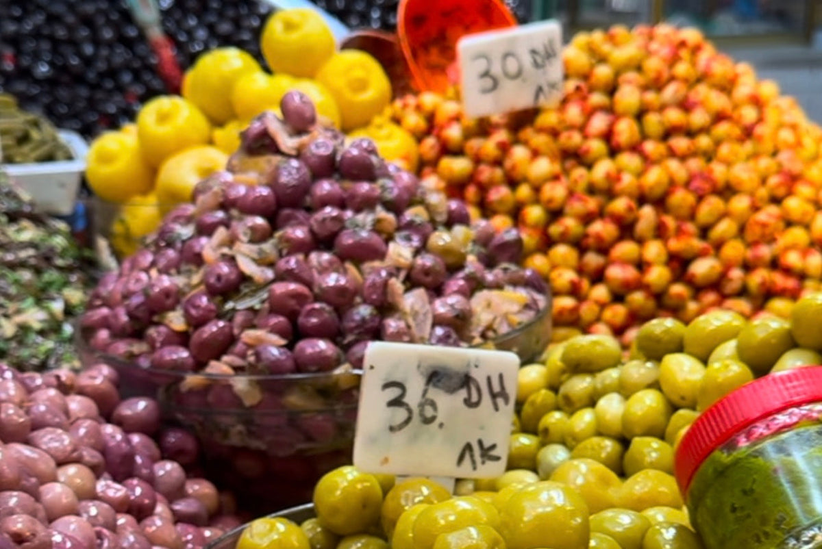 Marinated Moroccan Olives: Two Recipes to Transport You to Morocco | BSAHA