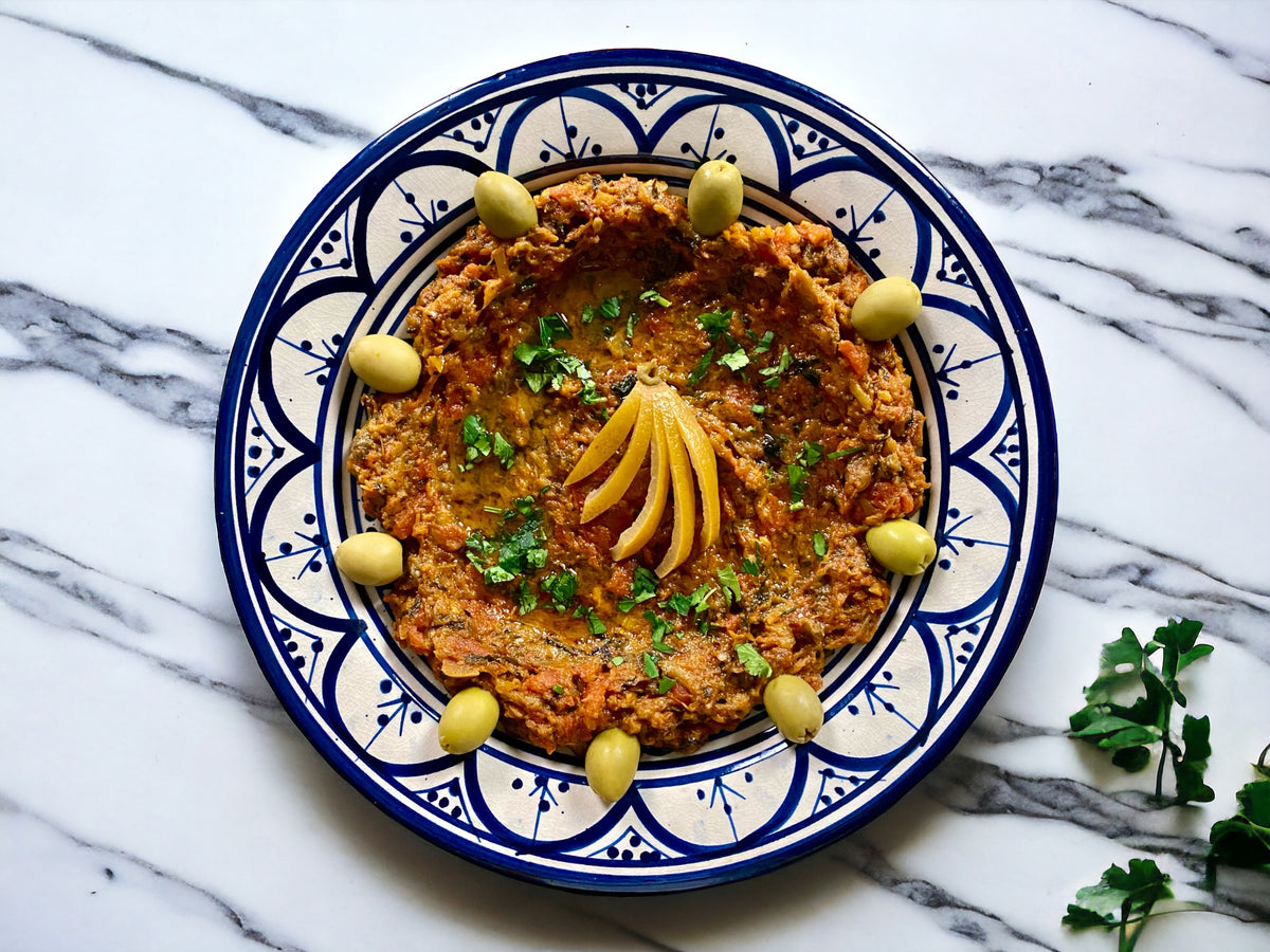 A Taste Of Morocco - An Authentic Zaalouk Recipe | BSAHA