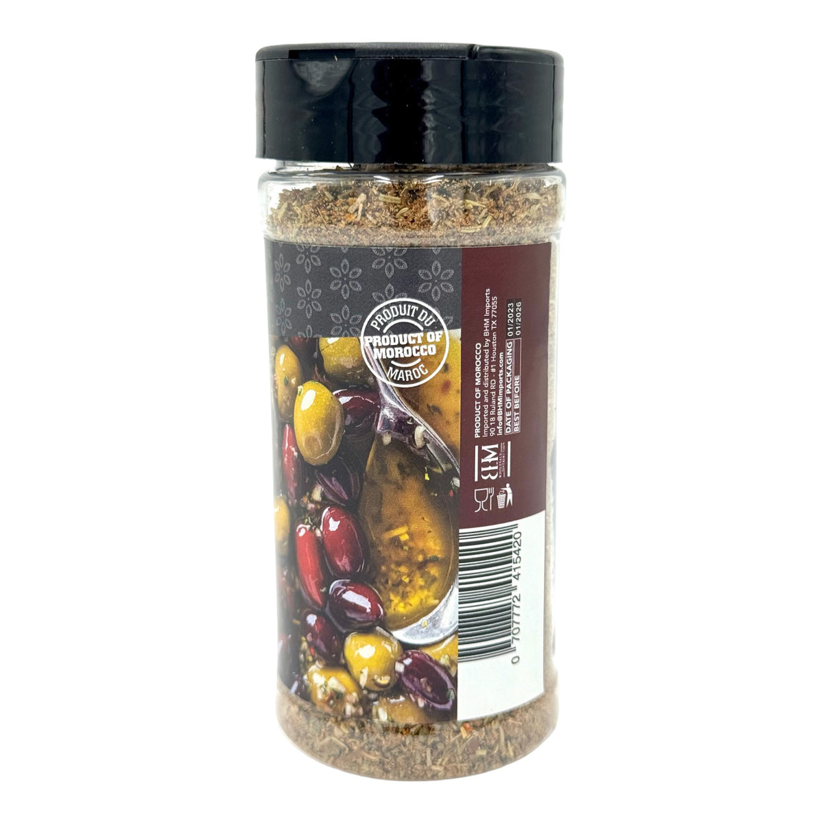 Moroccan Olive Spice Marinade | BSAHA