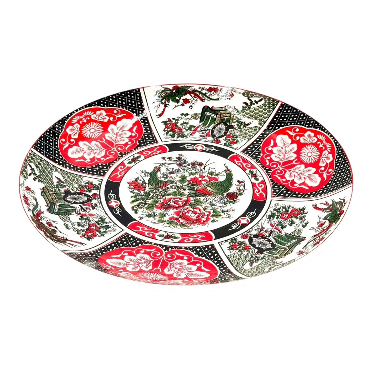 Taous Style Peacock Serving Plate | BSAHA