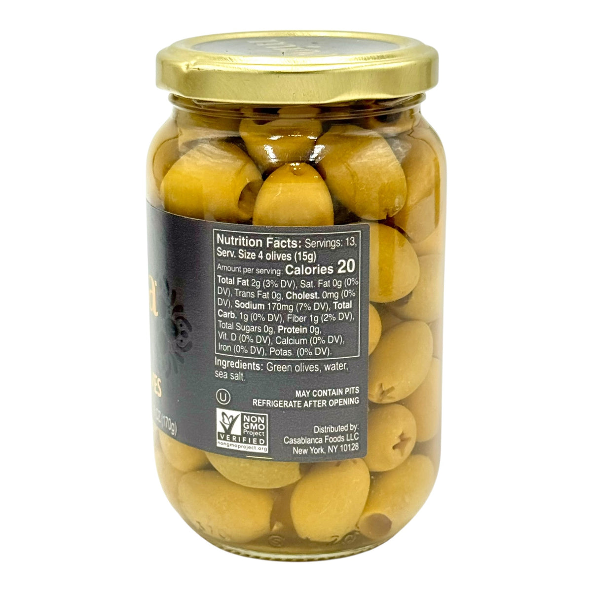 Moroccan Pitted Green Olives By Mina | BSAHA