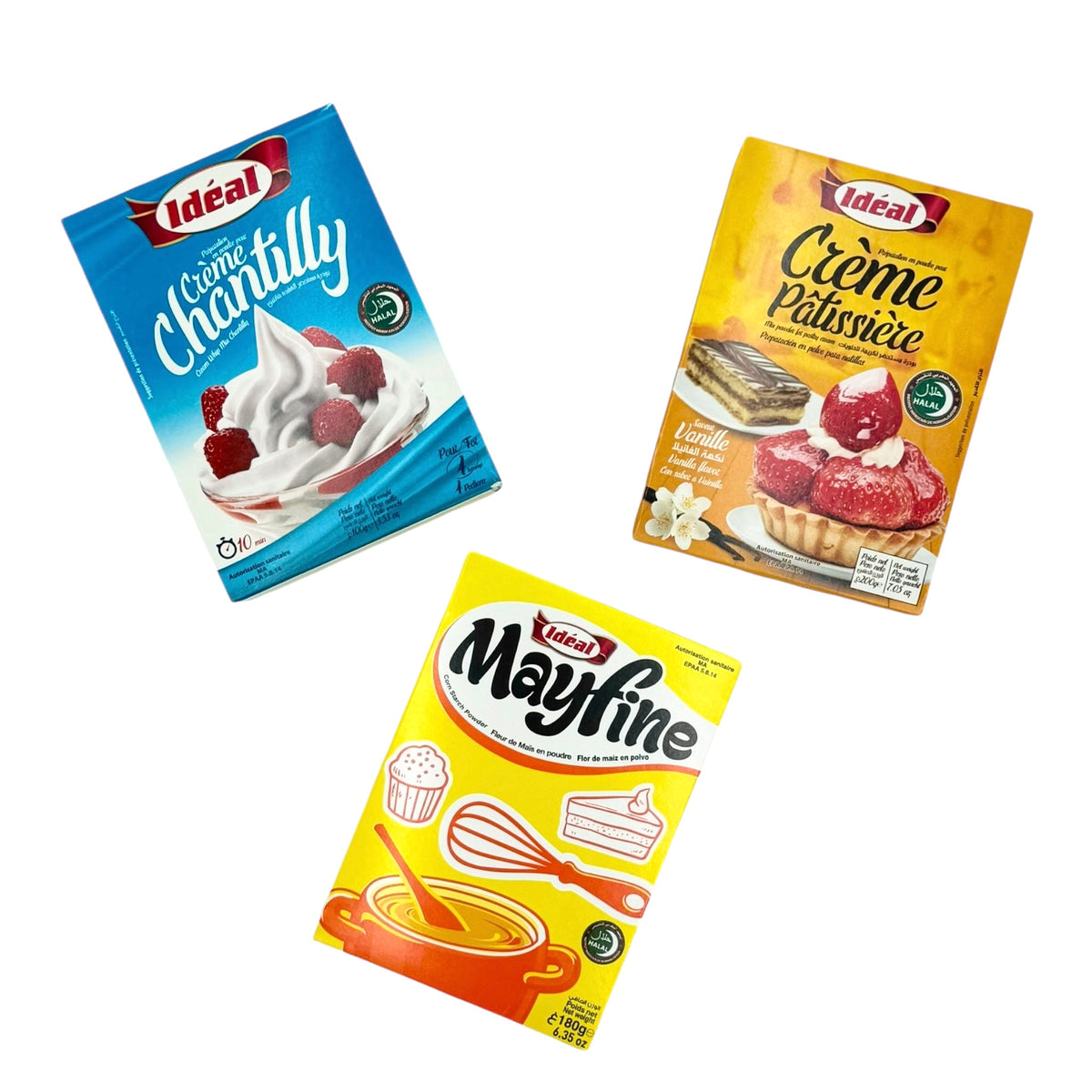Idéal Pastry Cream Mix - Crème Pâtissière | BSAHA