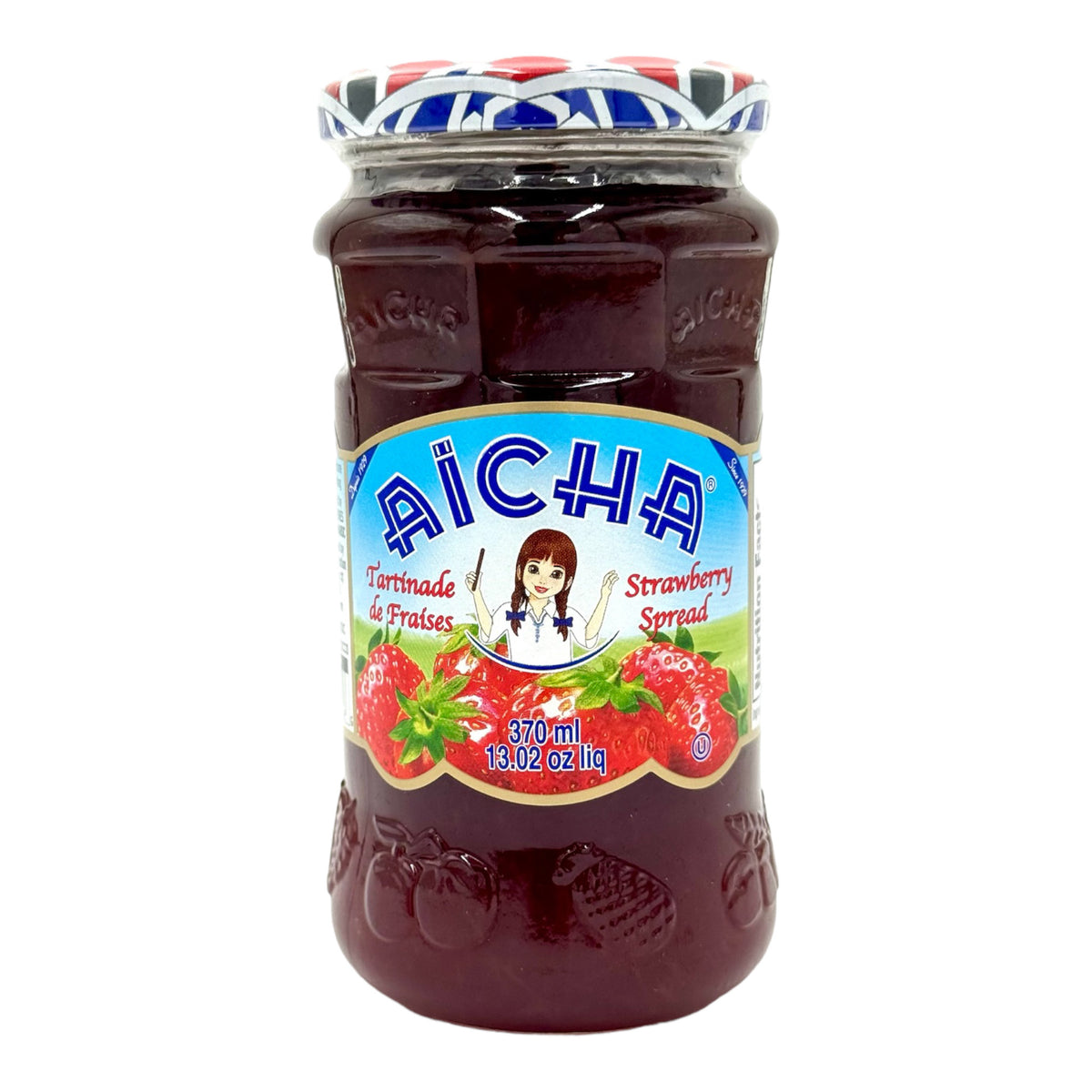 Aicha Strawberry Fruit Spread | BSAHA