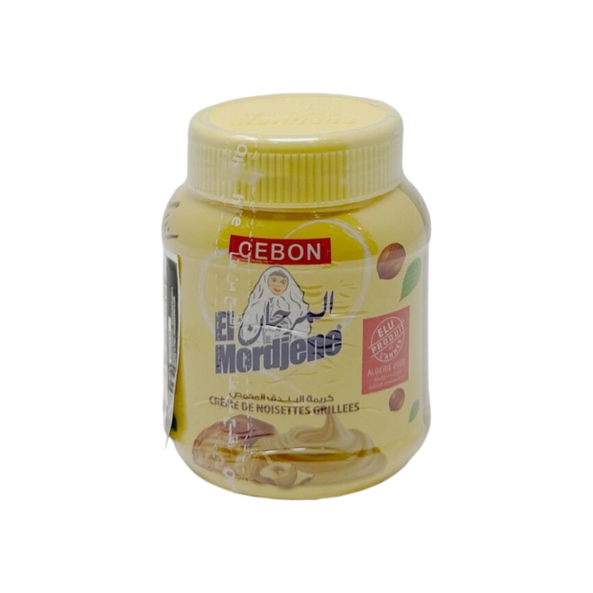 El Mordjene Toasted Hazelnut Spread | BSAHA