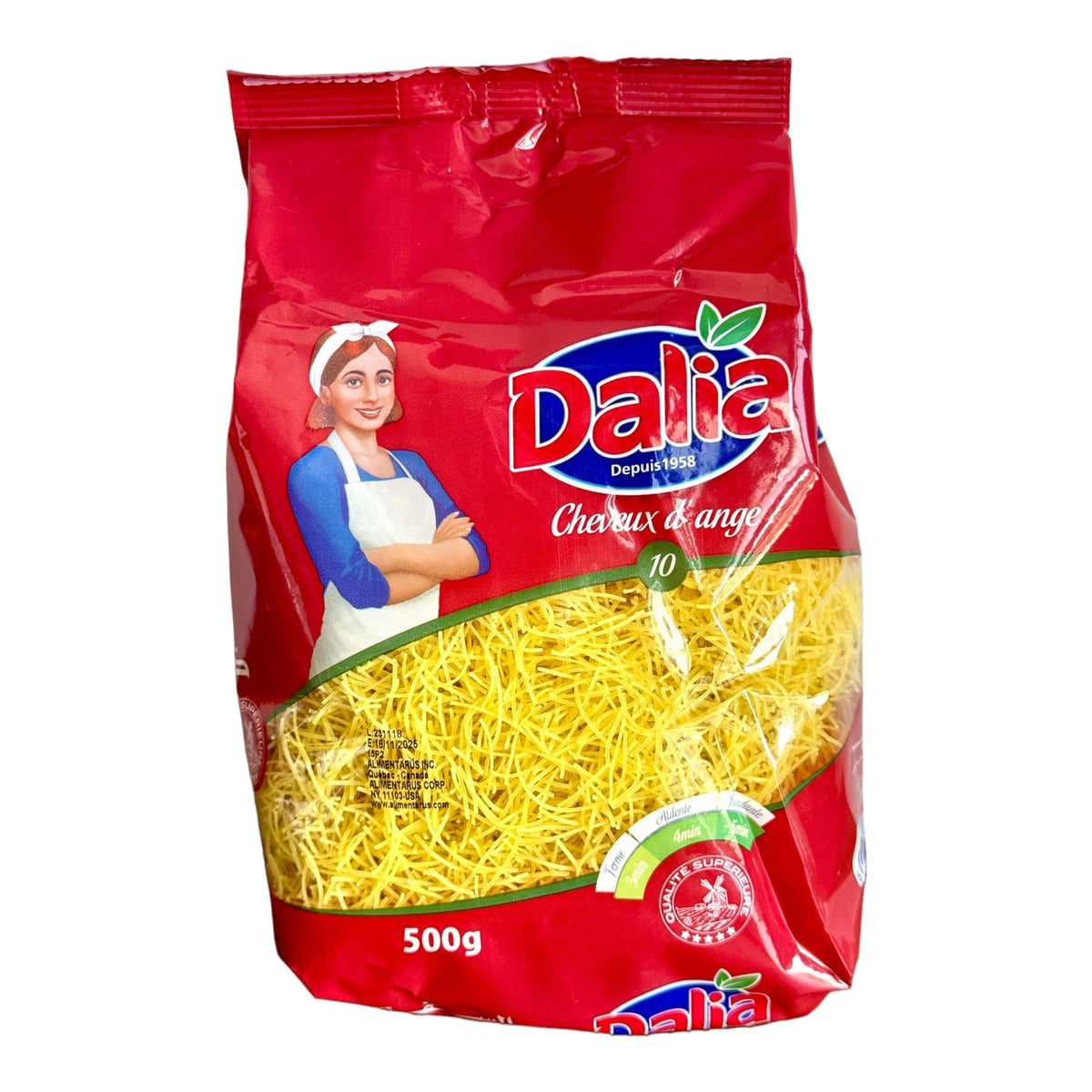 Dalia Broken Angel Hair Pasta - Cheveux d'Ange | BSAHA