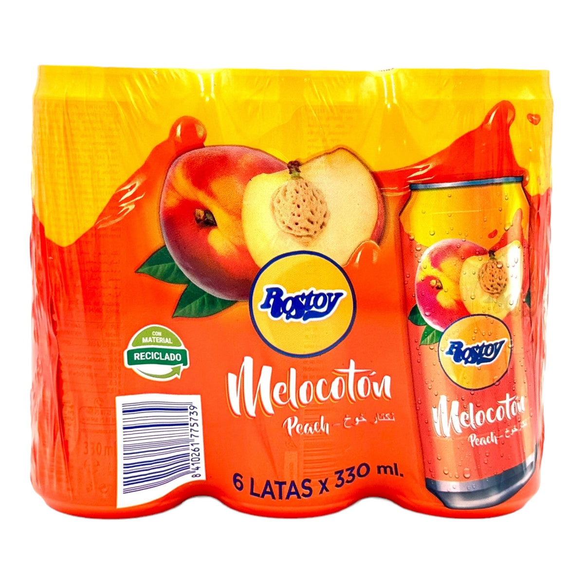 Rostoy Peach Fruit Juice Drink | BSAHA
