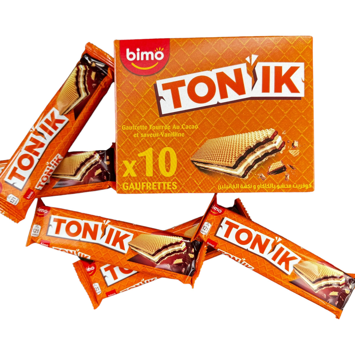TONIK Wafer Bars By Bimo | BSAHA