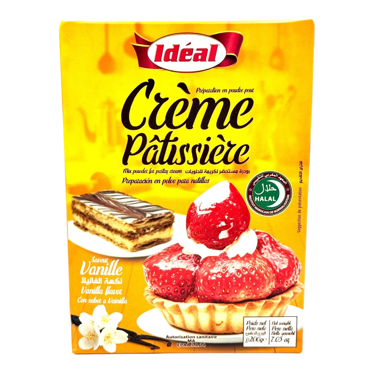 Idéal Pastry Cream Mix - Crème Pâtissière | BSAHA
