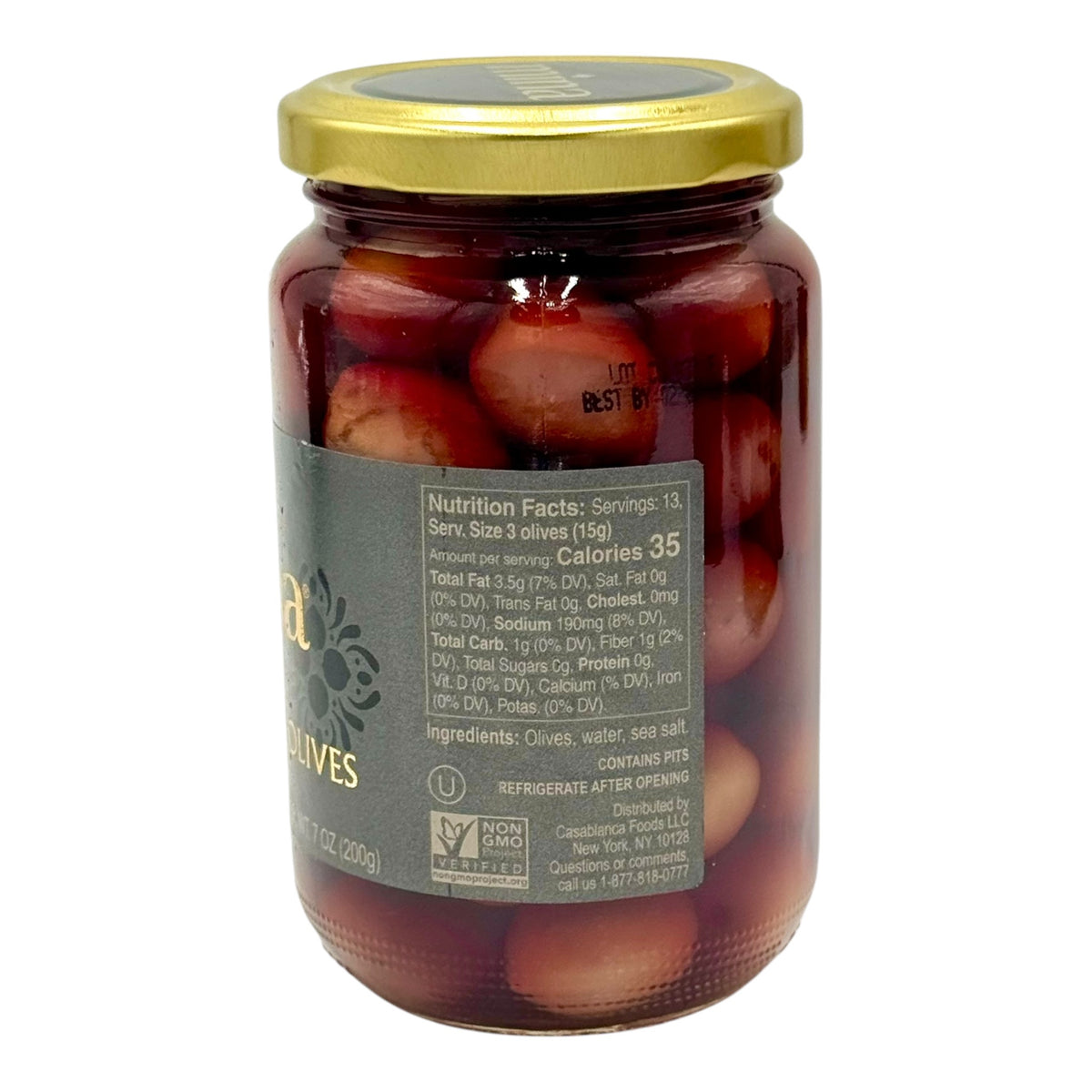 Moroccan Purple Beldi Olives By Mina | BSAHA
