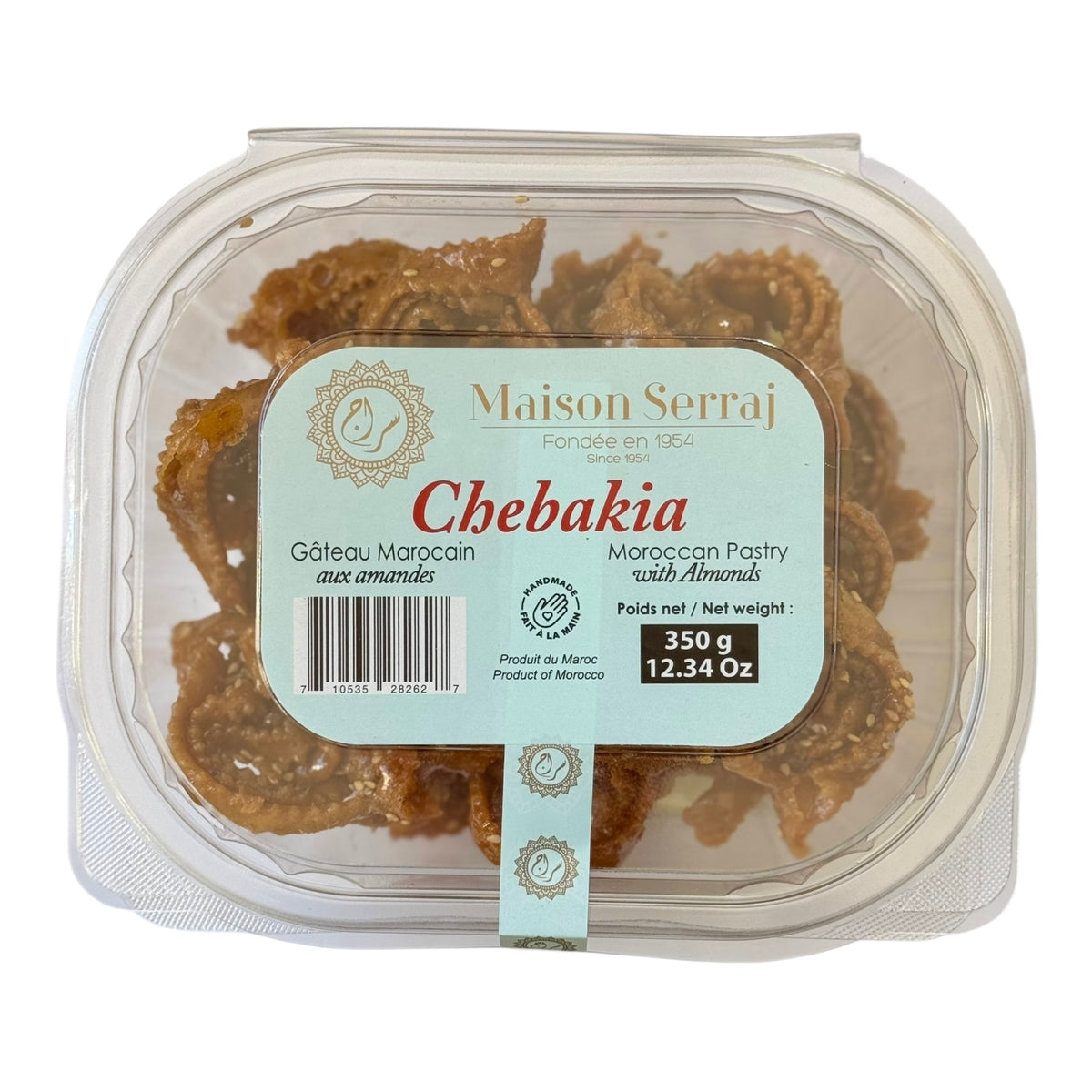 Moroccan Chebakia By Maison Serraj | BSAHA