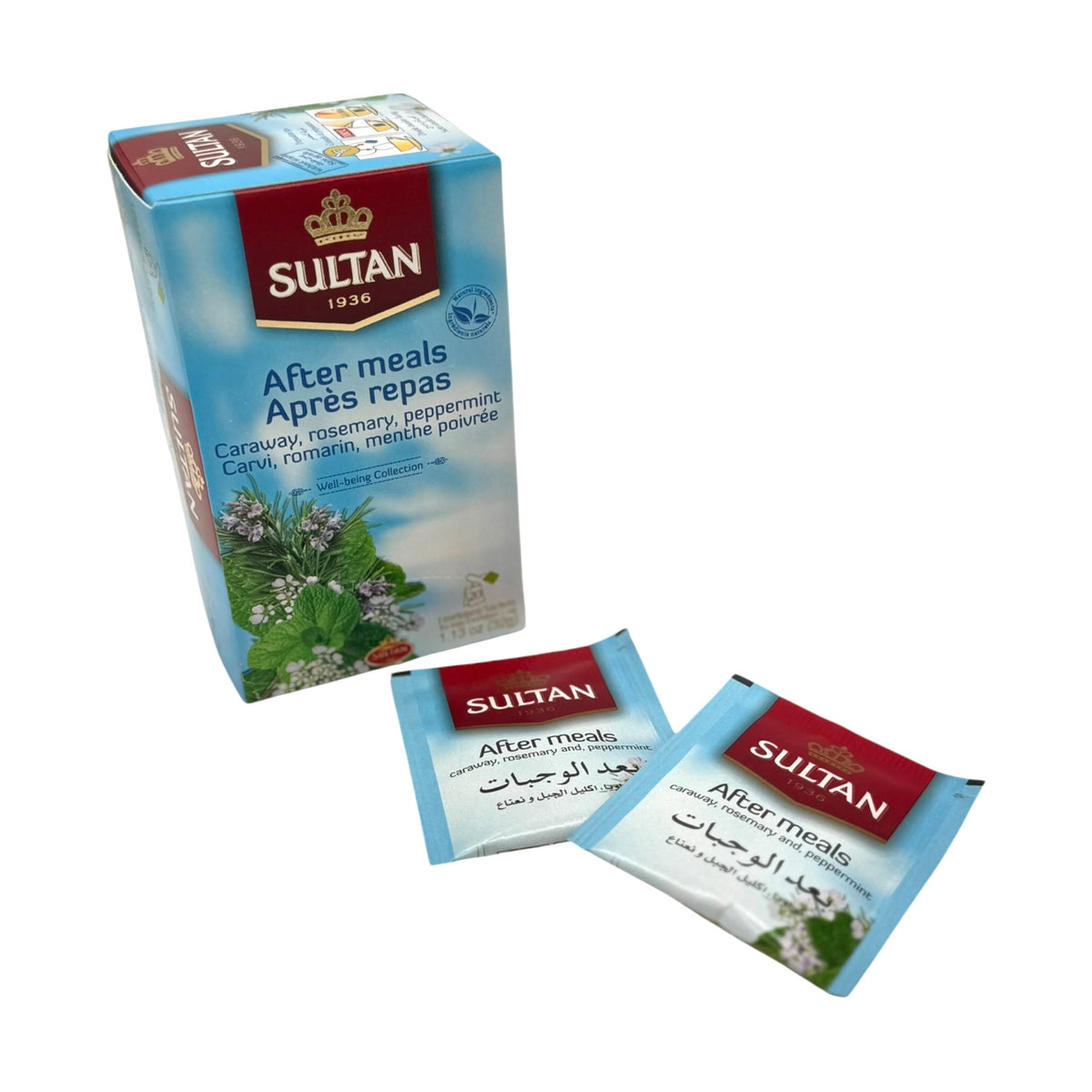 Sultan Herbal "After Meals" Tea Blend | BSAHA
