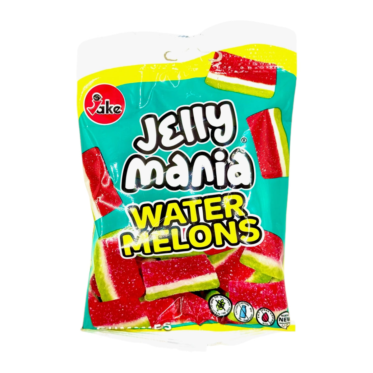Jake Jelly Mania Halal Gummy Candy | BSAHA