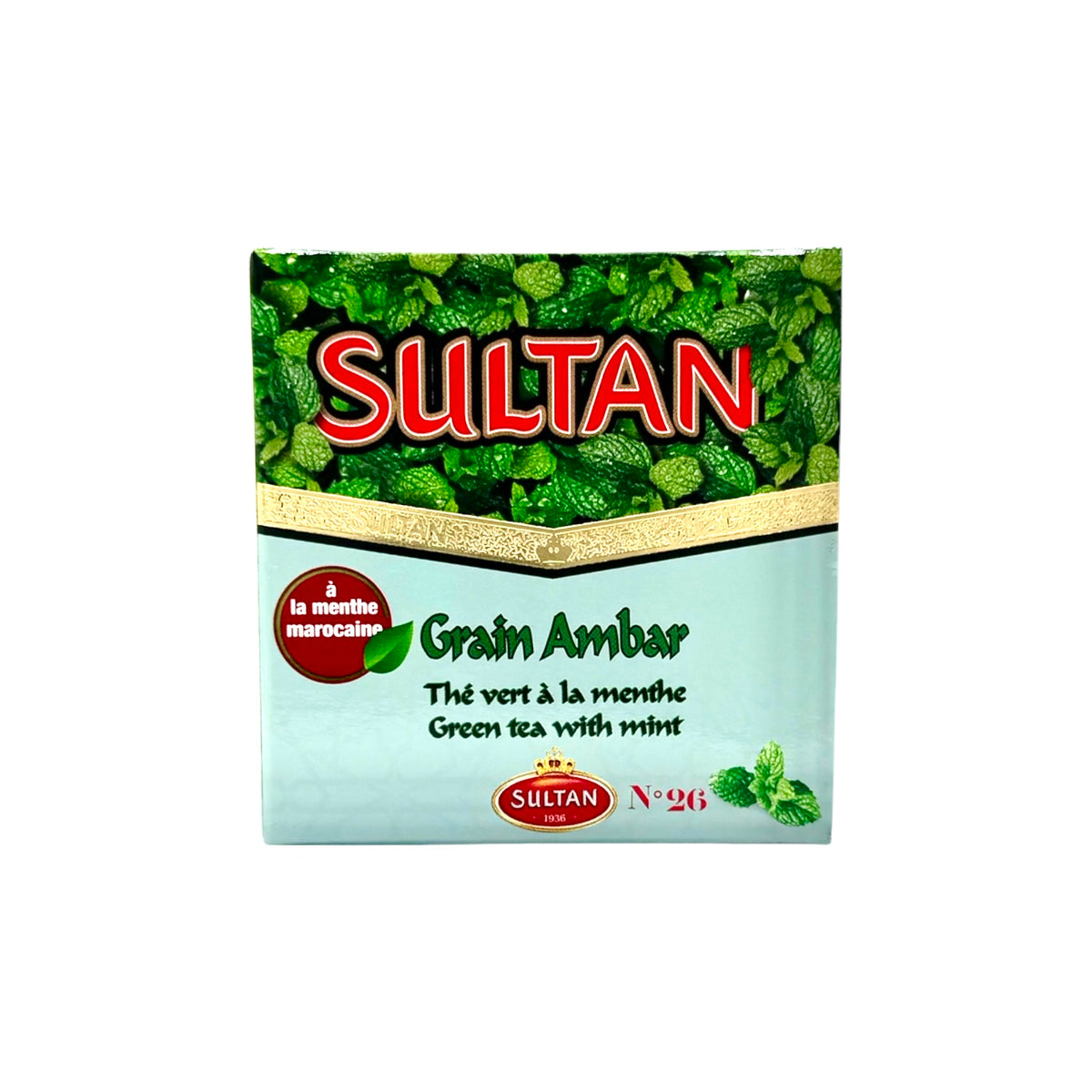 Sultan Green Tea With Mint - Grain Ambar Number 26 | BSAHA