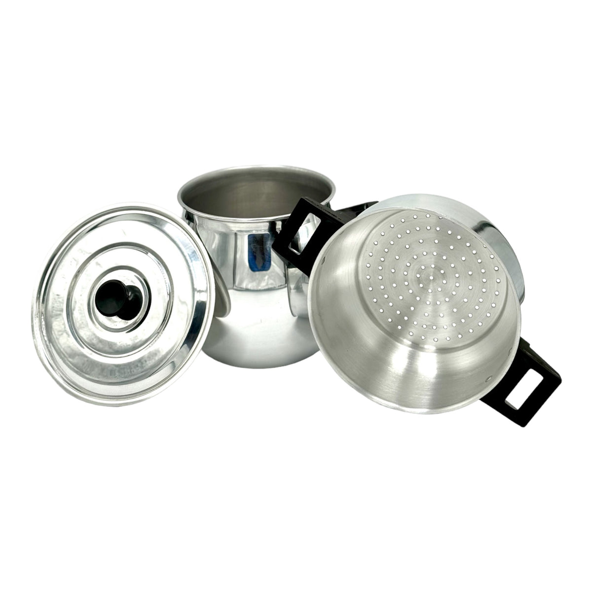 Traditional Style Couscousiere | Couscous Pot | BSAHA