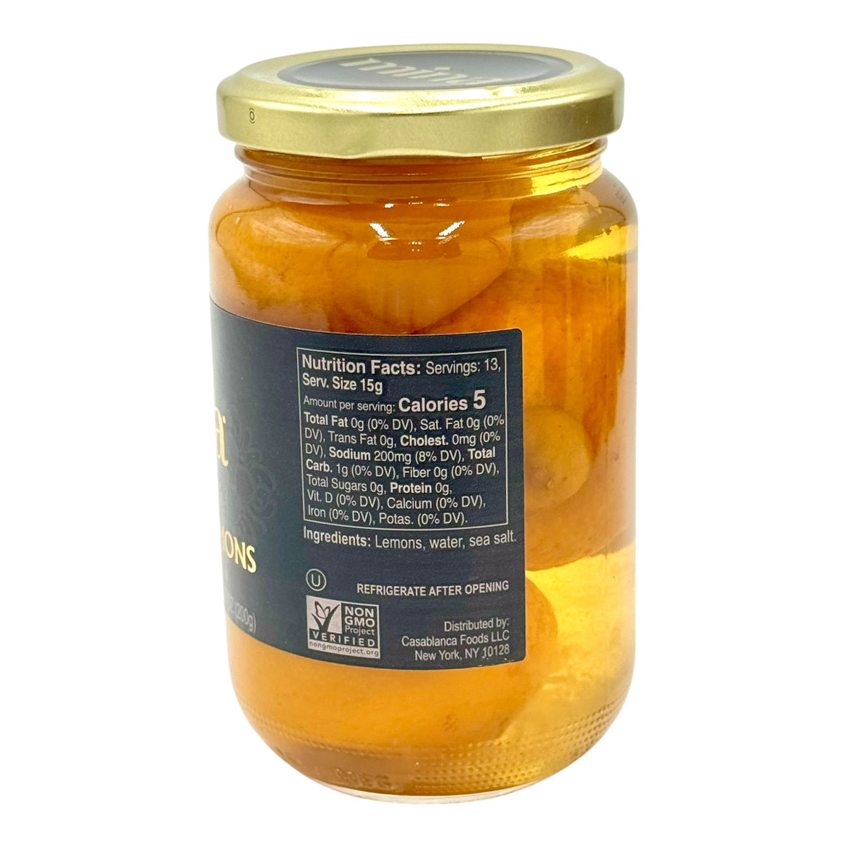 Moroccan Preserved Beldi Lemons by Mina | BSAHA