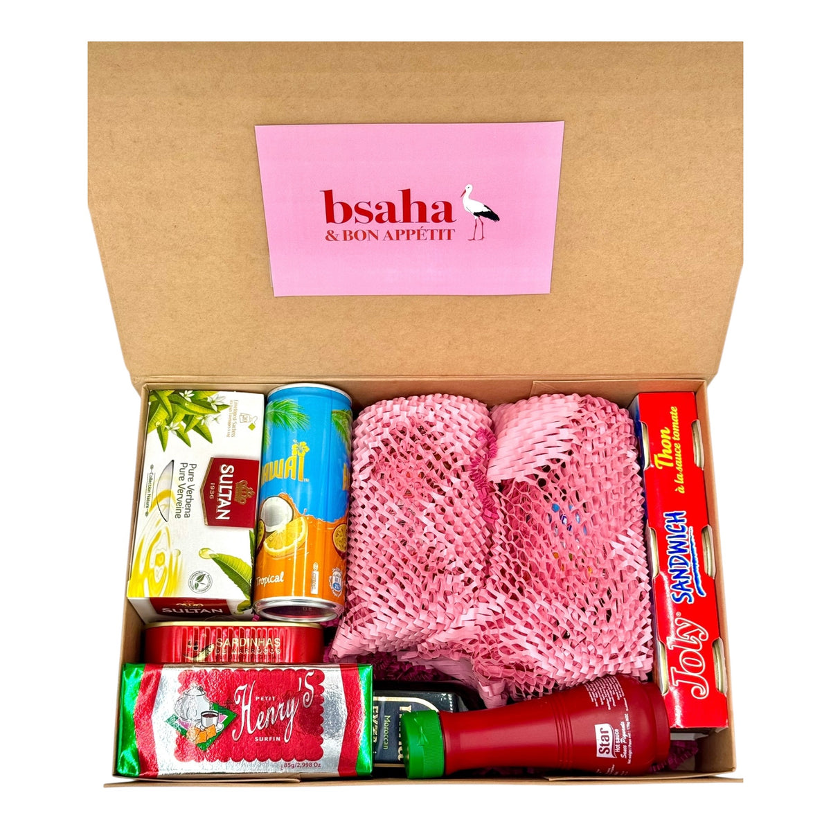 Bsaha "Taste of Morocco" Gift Box | BSAHA