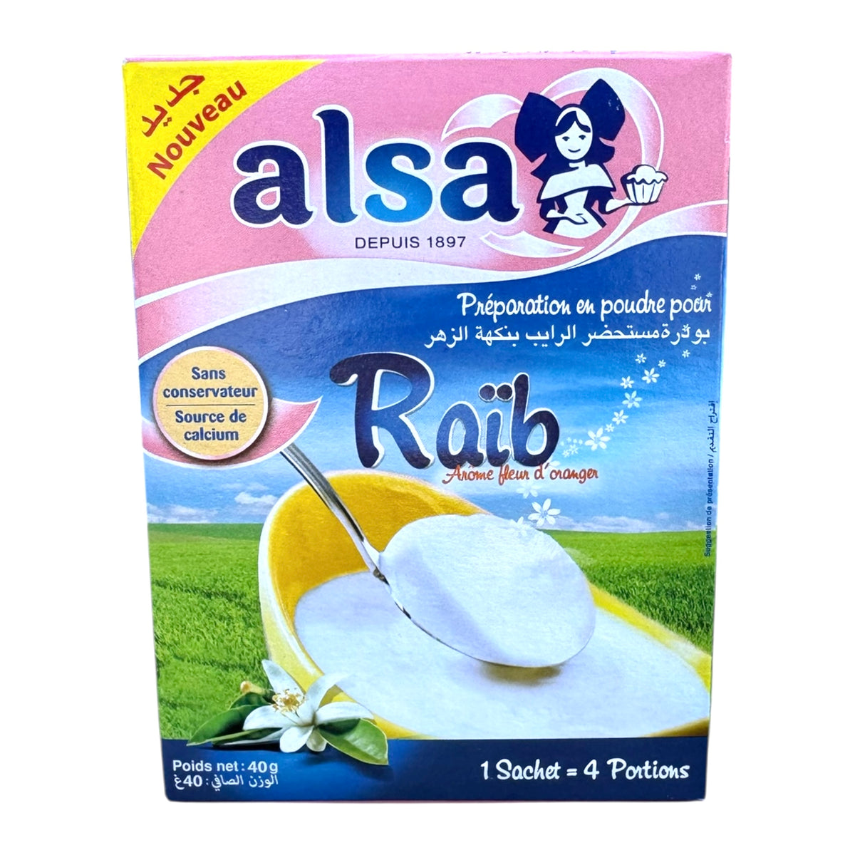 Alsa Orange Blossom Flavored Raïb Mix | BSAHA