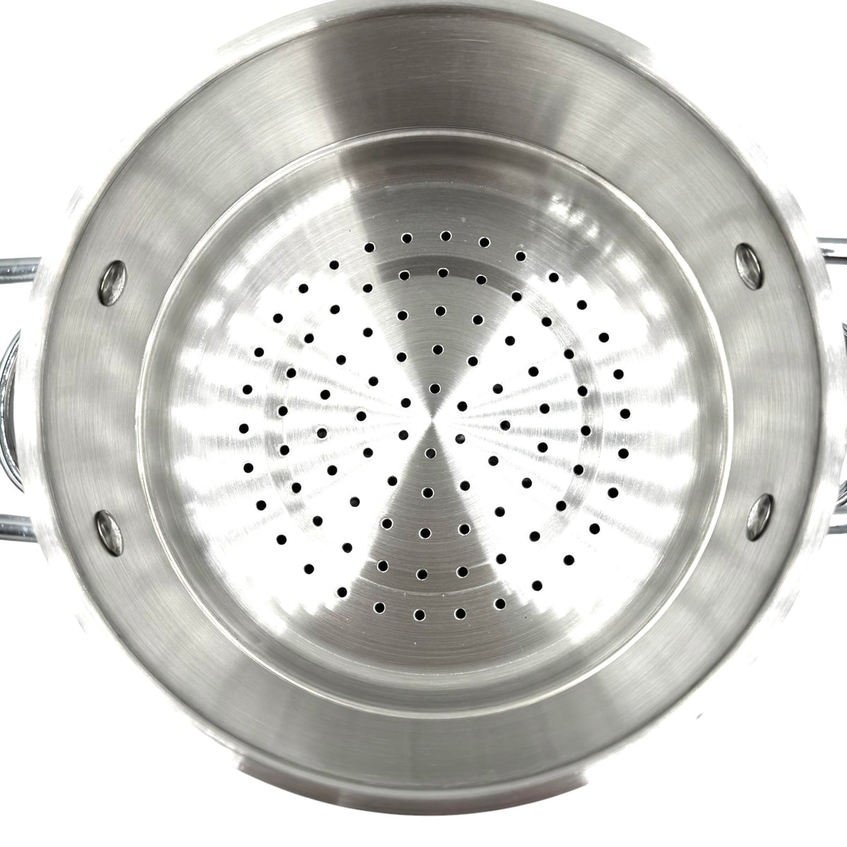 Brushed Stainless Steel Couscous Pots by TAYEB | 6L, 8L, 12L | BSAHA