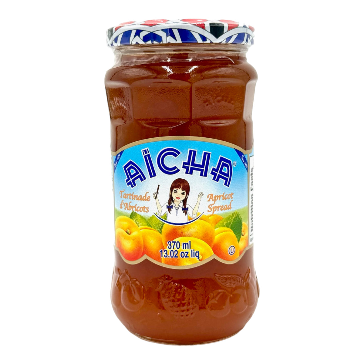 Aicha Apricot Fruit Spread | BSAHA