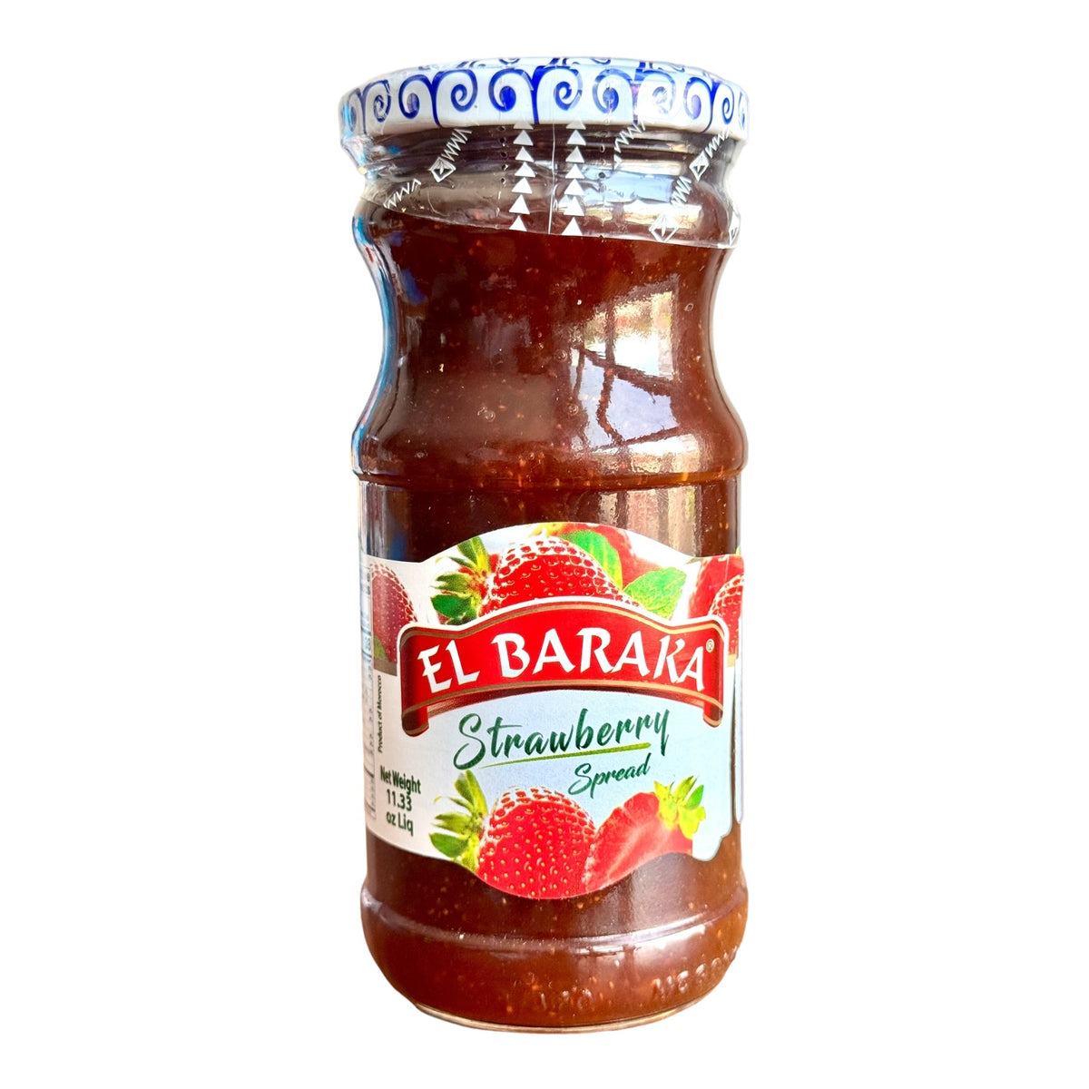 El Baraka Strawberry Fruit Spread | BSAHA