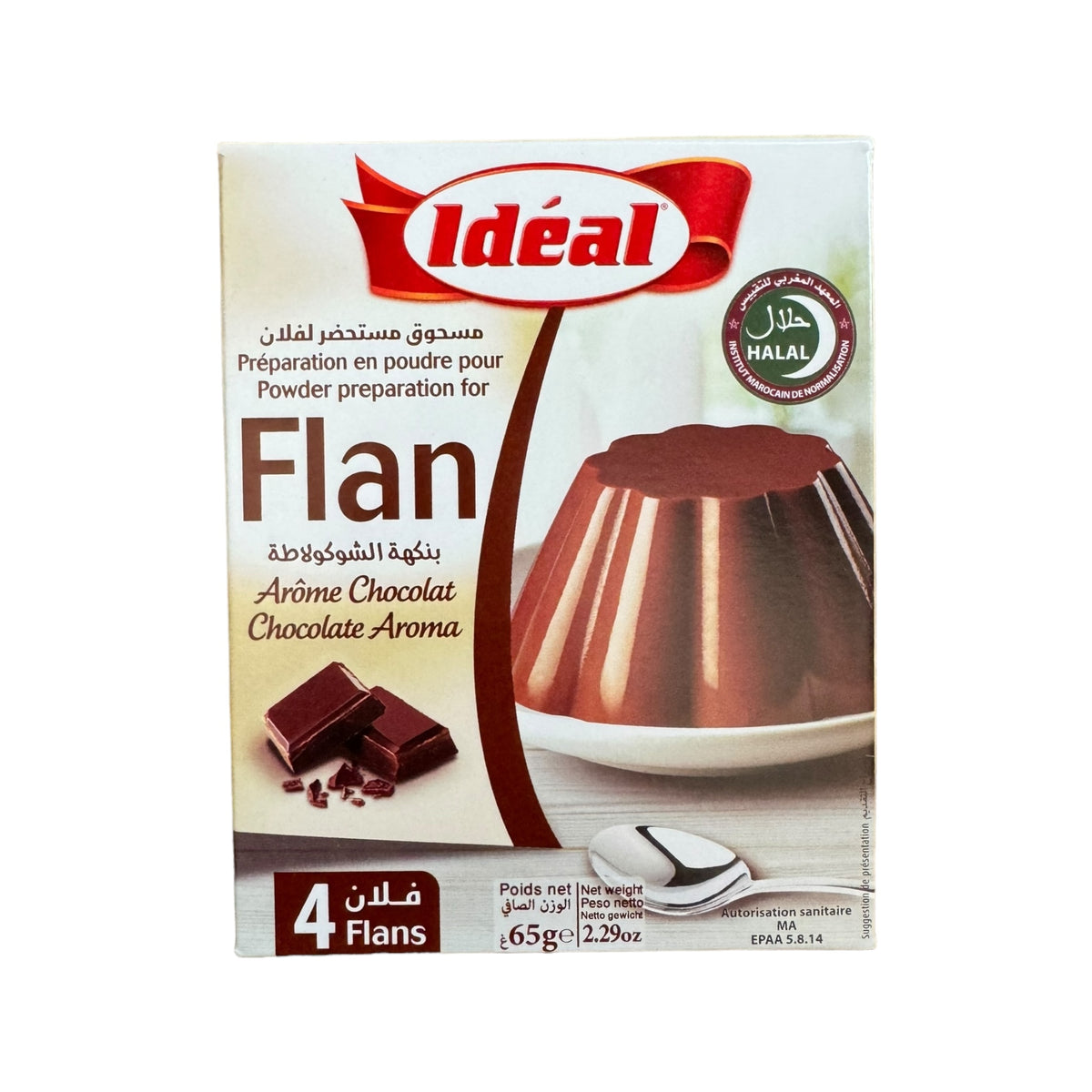 Idéal Chocolate Flan Mix | BSAHA