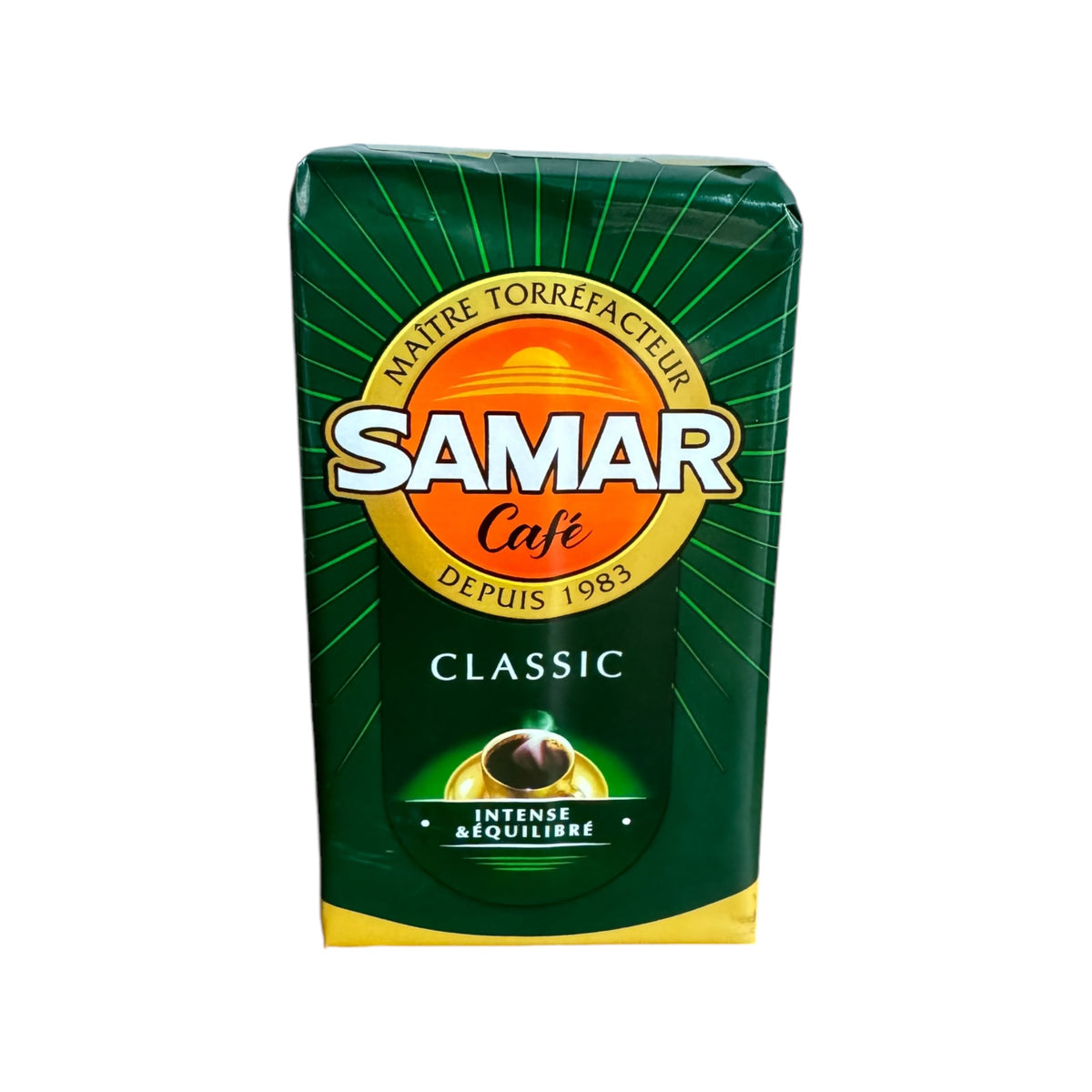Samar Ground Moroccan Coffee | BSAHA