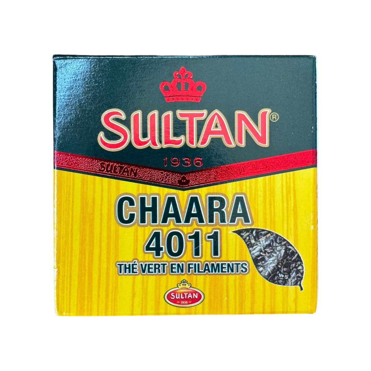 Sultan Chaara 4011 Green Tea - A Moroccan Tea | BSAHA