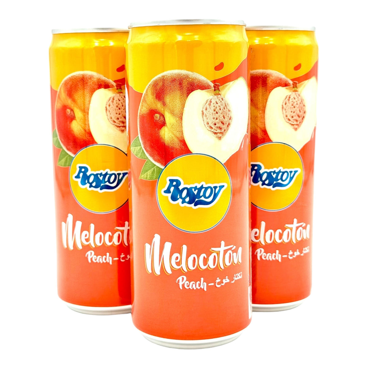 Rostoy Peach Fruit Juice Drink | BSAHA