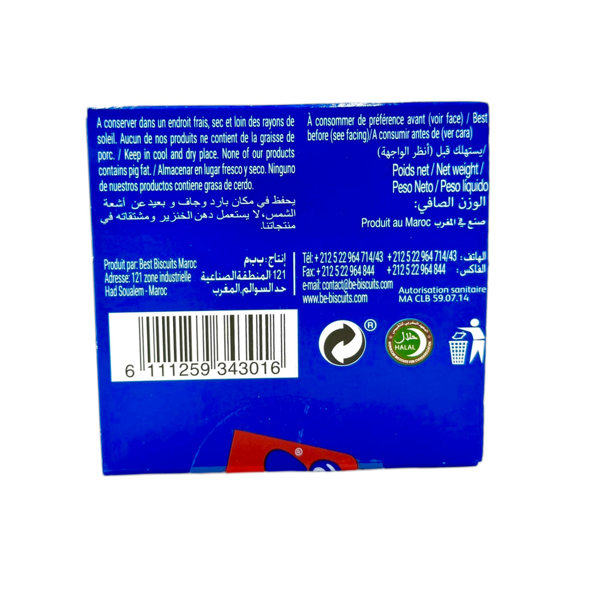 Be Donut Original With Chocolate Cream Filling | BSAHA