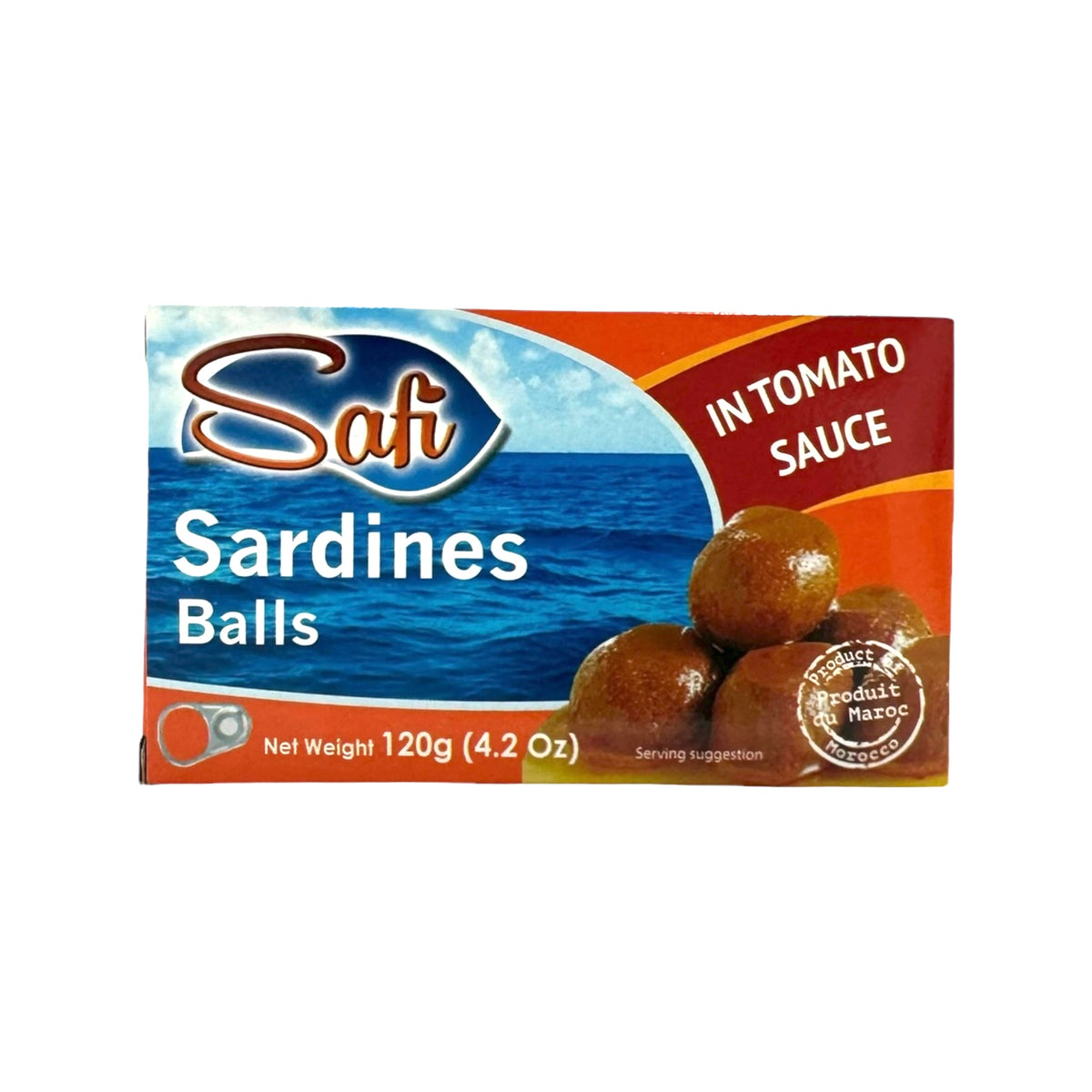 Safi Moroccan Sardines Balls In Tomato Sauce - "Boulettes de Sardines ...