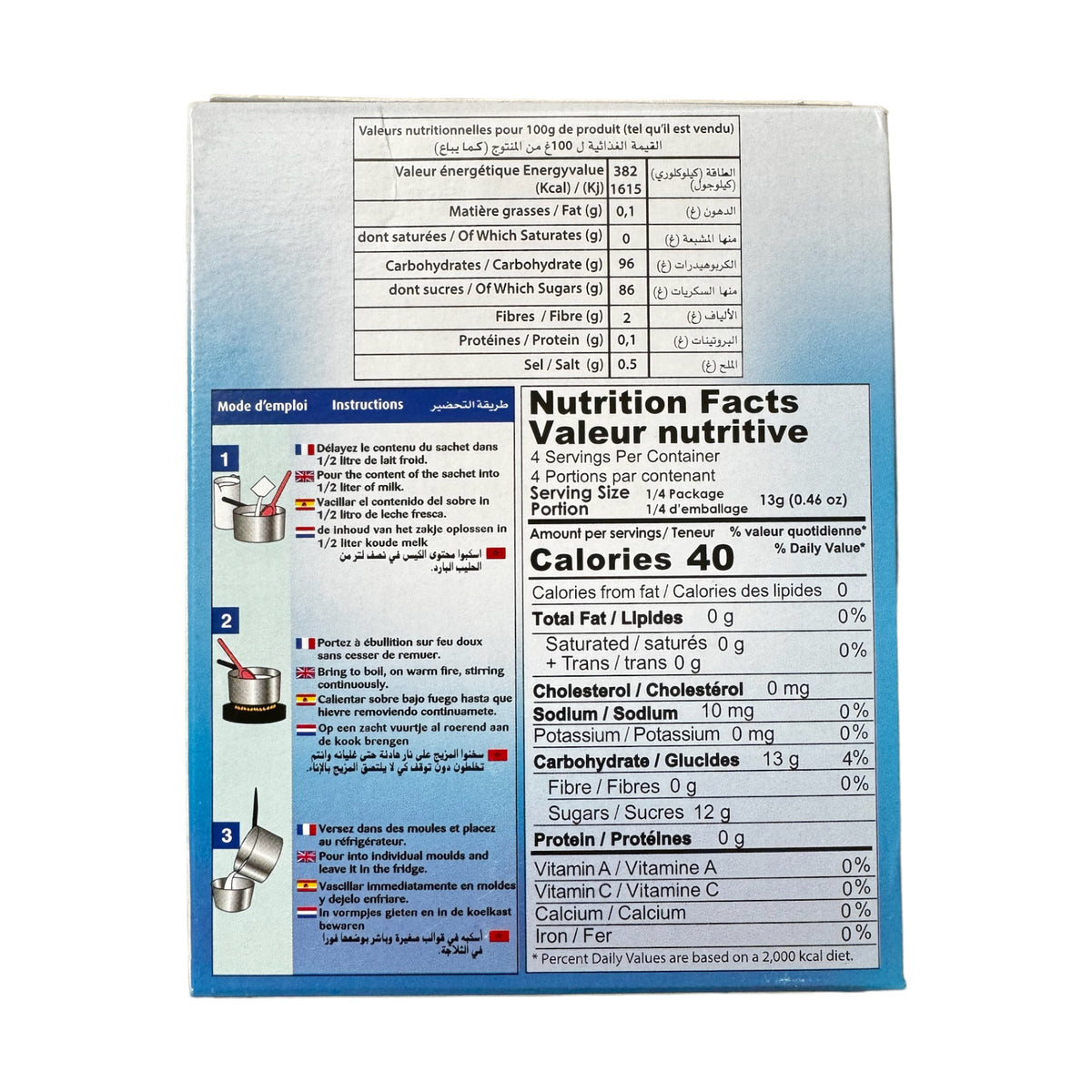 Idéal Orange Blossom Flavored Raïb Mix | BSAHA