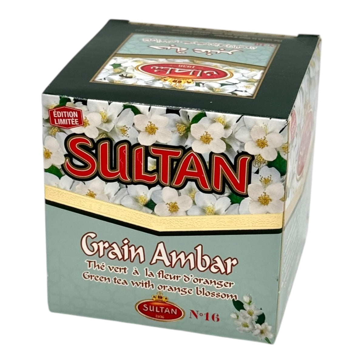 Sultan Orange Blossom Grain Ambar Green Tea - Number 16 | BSAHA
