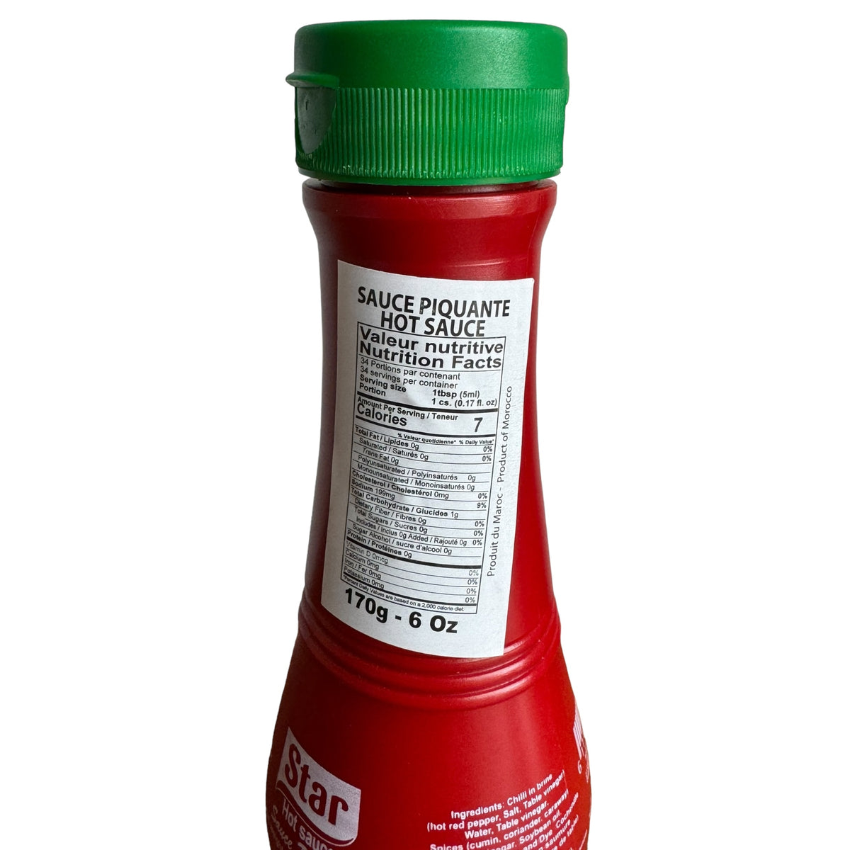 Star Brand Hot Sauce - A Harissa Style Hot Sauce | BSAHA