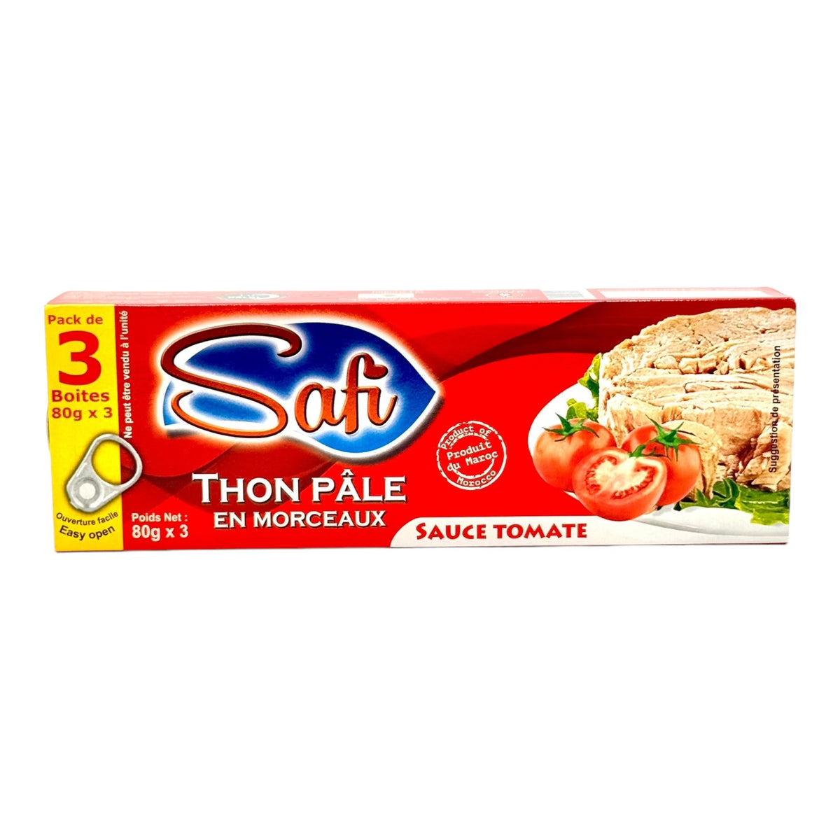 Safi Moroccan Tuna In Tomato Sauce | BSAHA
