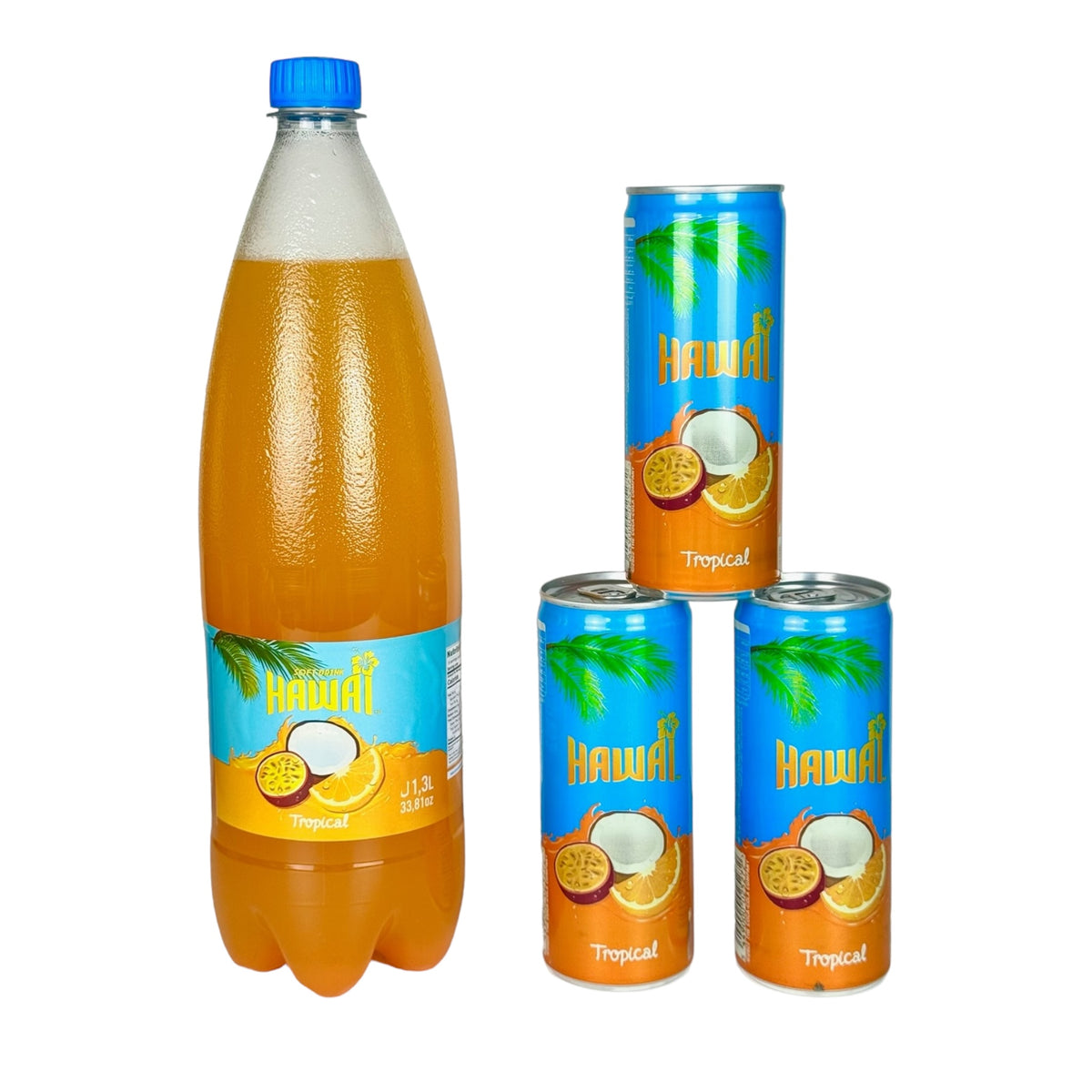 Hawai Tropical Soft Drink - A Moroccan Soda | BSAHA