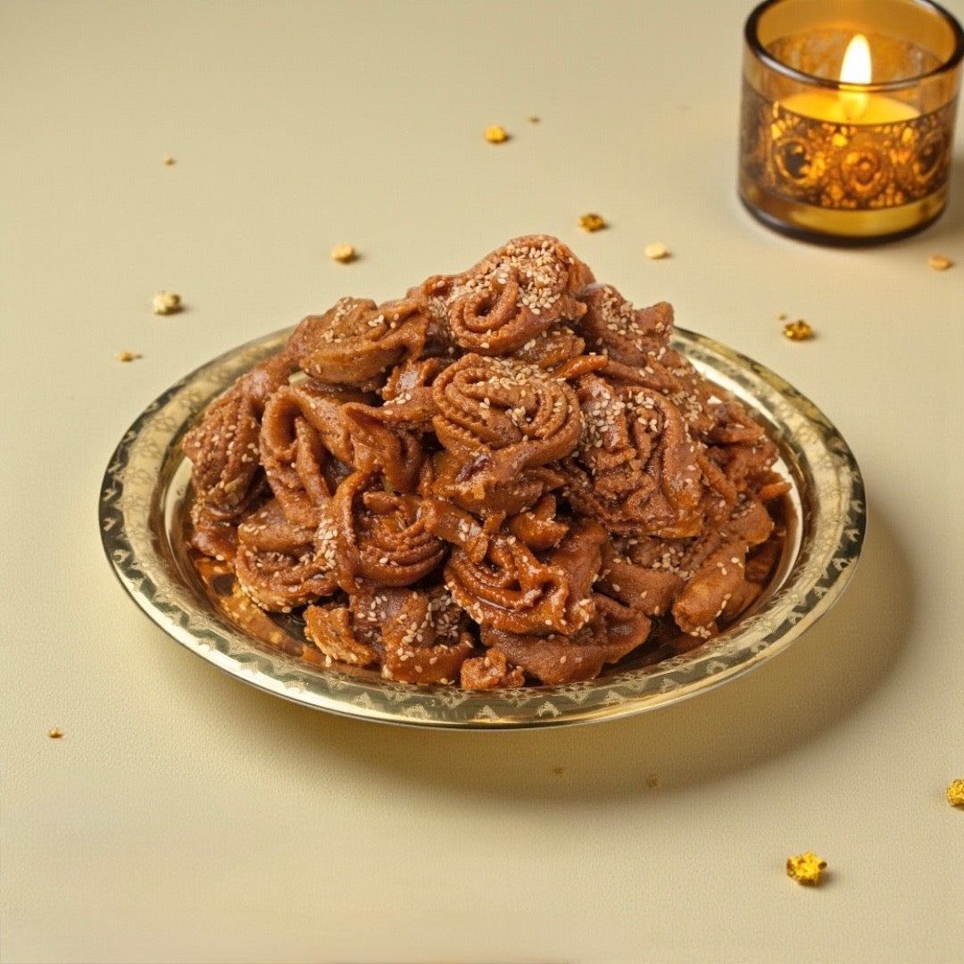 Moroccan Chebakia By Maison Serraj | BSAHA